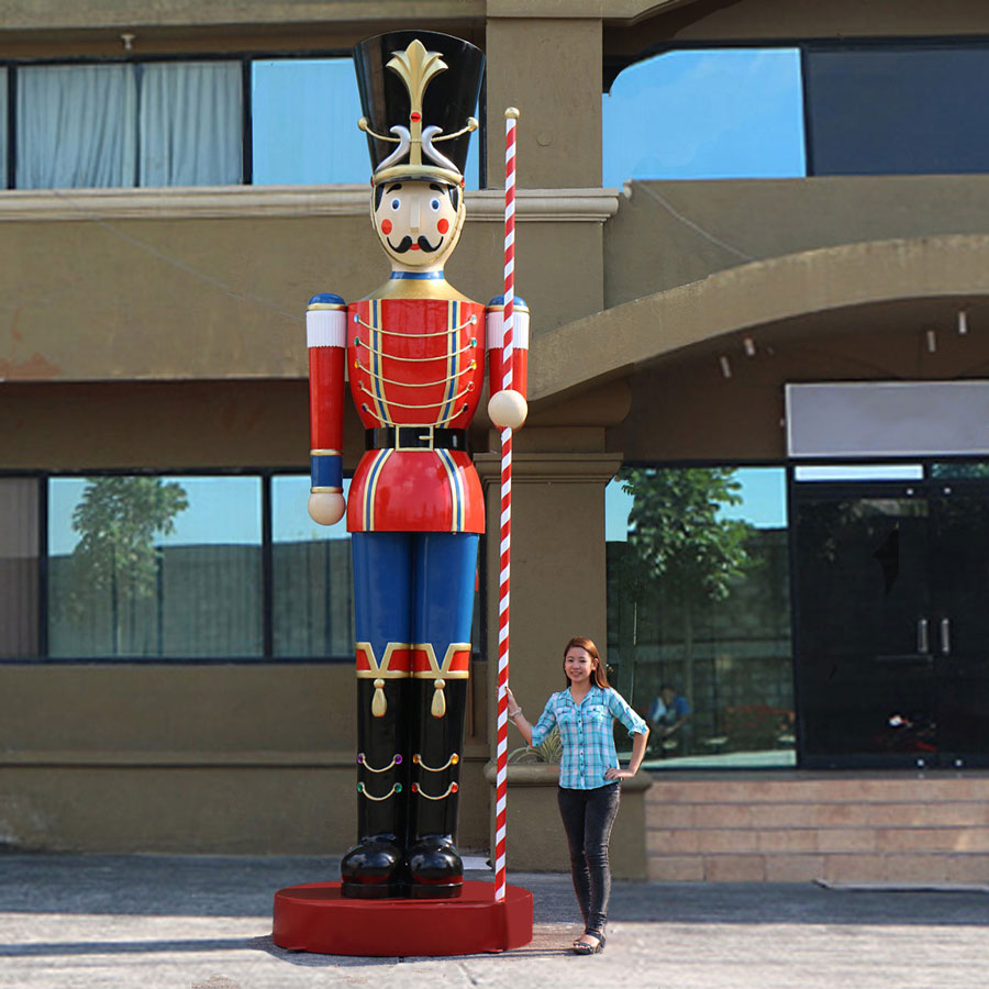 Giant Toy Soldiers at Christmastime and Through History