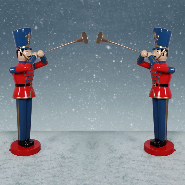 The Enchantment of Christmas Toy Soldiers